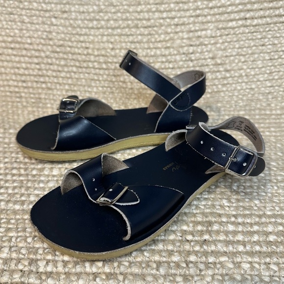 Salt Water Sandals by Hoy | Shoes | Salt Water Leather Sandals Sz 3 ...